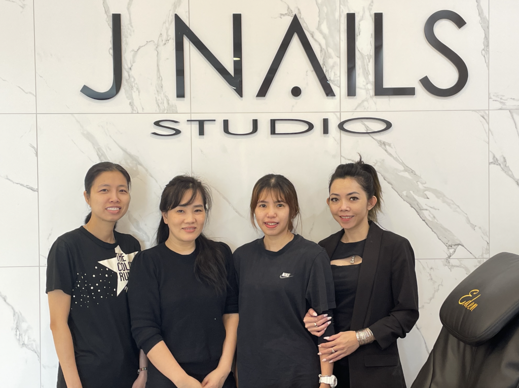 J Nails Studio Now Open Silkstone Village